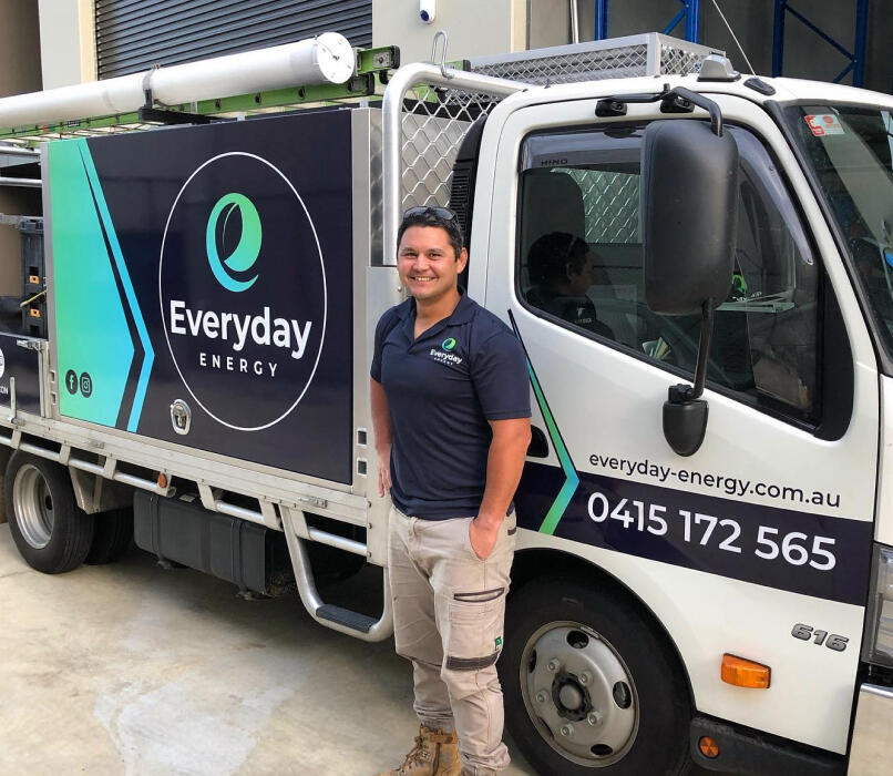 Everyday Energy: Your Local Solar and Electrical Experts.
